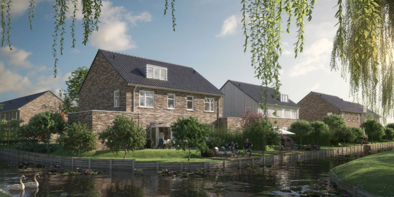 Land Van T Hoff Nieuwbouw Zwijndrecht